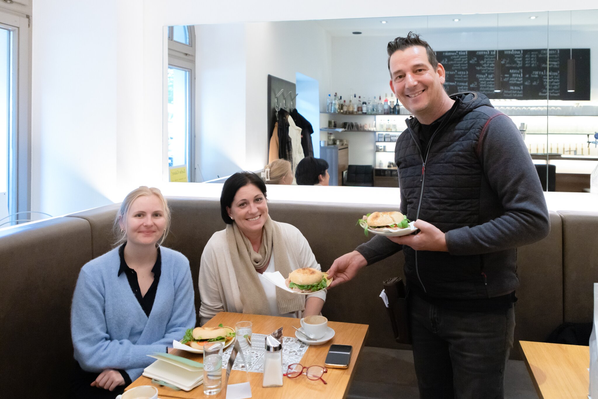 Business-Lunch mit "Pascalino": Unternehmen mit Herz und Haltung - Graz