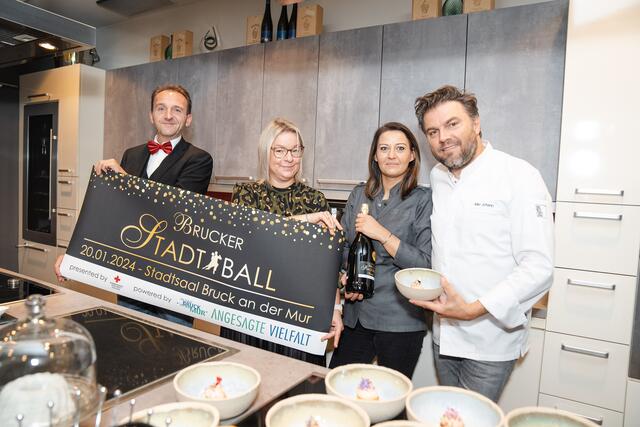 Stadt Bruck an der Mur: Rotes Kreuz richtet erstmals den Stadtball aus ...