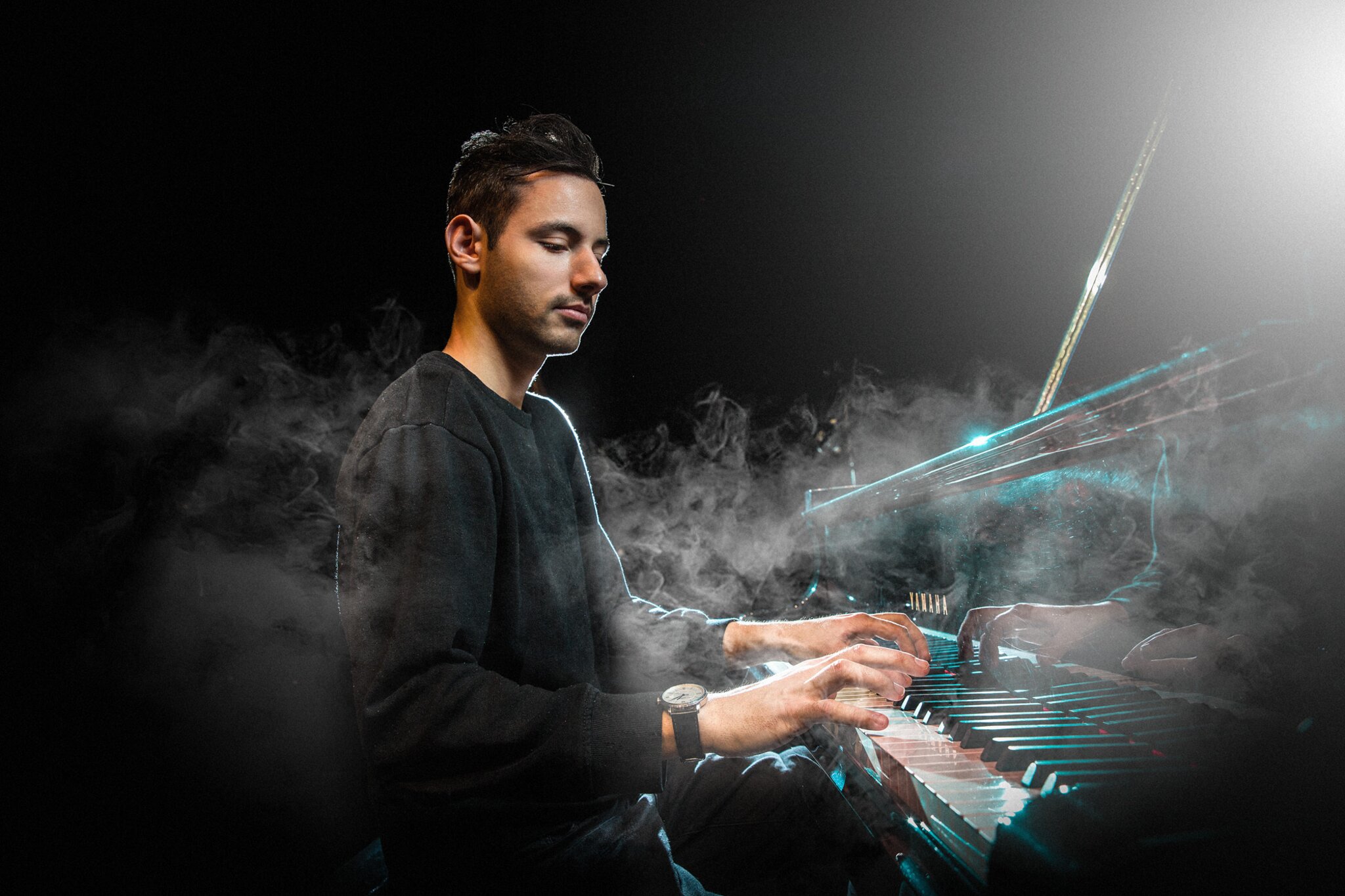 Peter Bence: Weltweit "schnellster Pianist" gastiert im Wiener ...