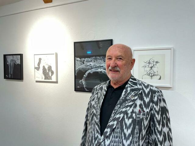 Vernissage: Walter Klug's Bilder sind in der Weberhaus Galerie zu sehen ...