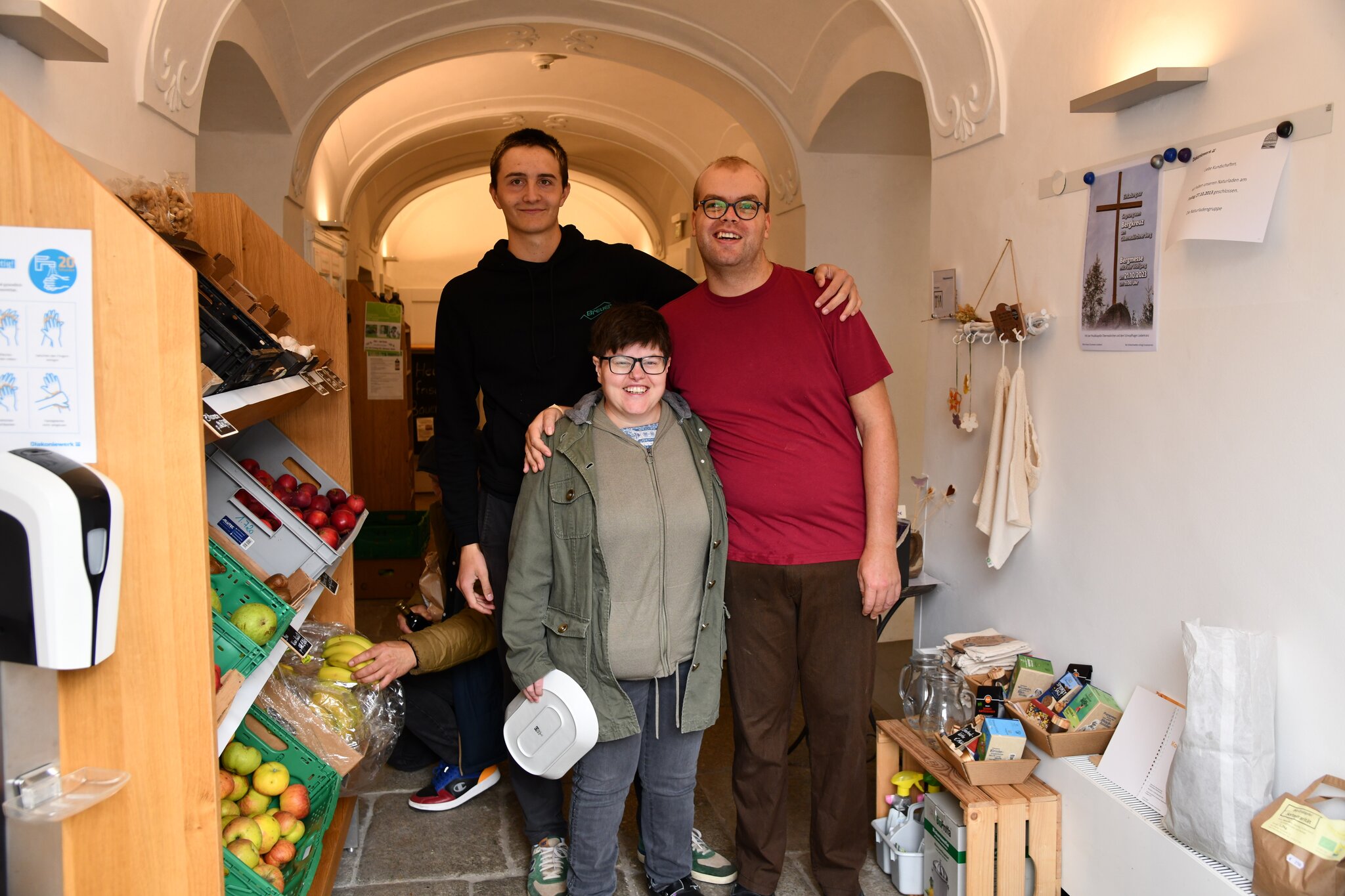 Diakoniewerk und Hilfswerk: Genuss- und Schnäppchentag in Oberneukirchen - Urfahr-Umgebung