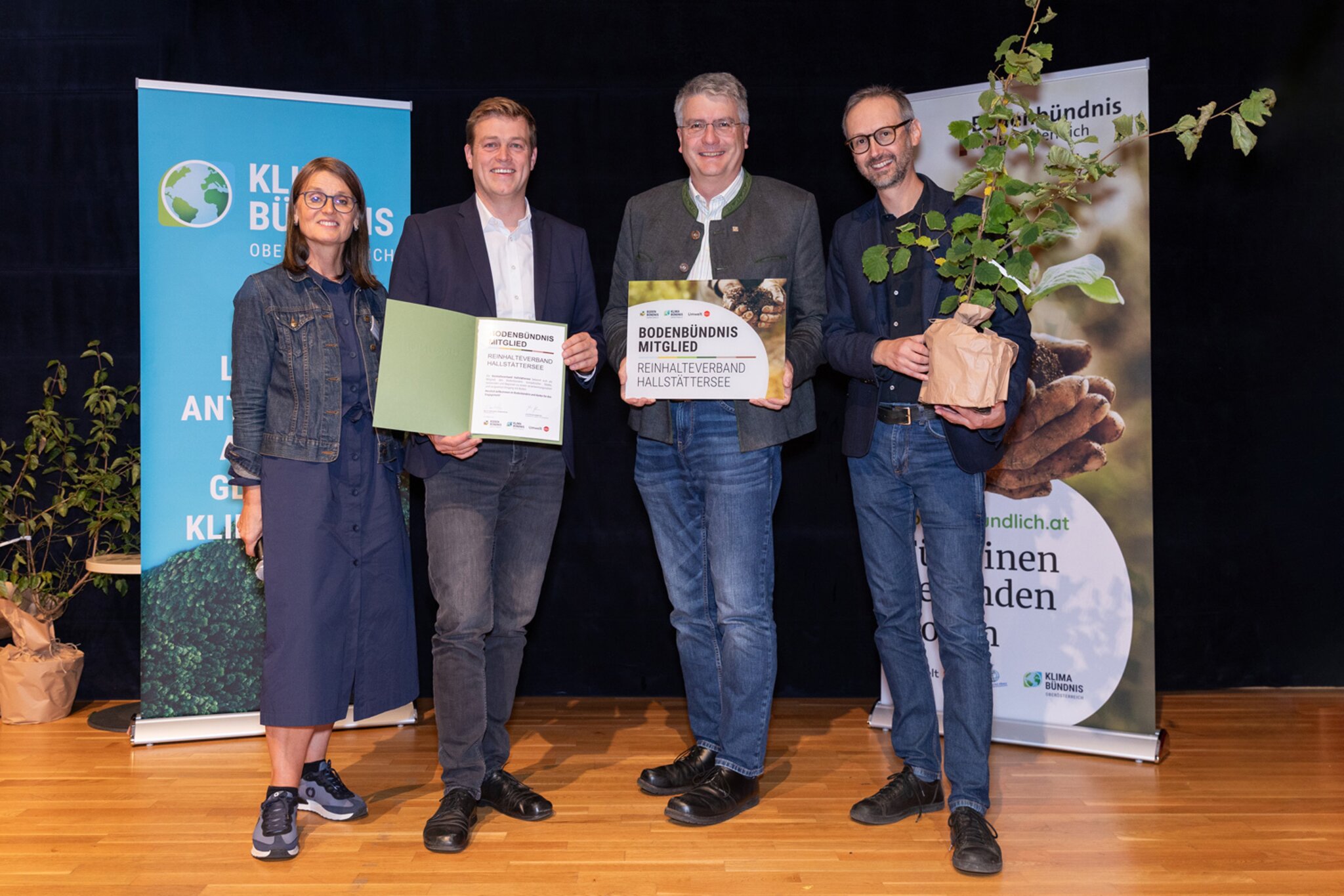 Boden gut machen: RHV Hallstättersee ist Bodenbündnisbetrieb - Salzkammergut
