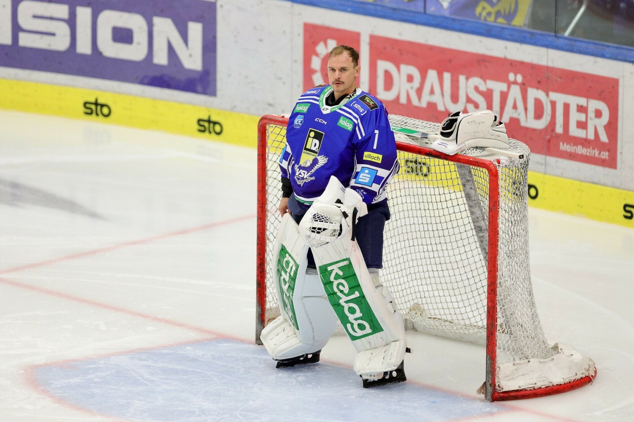 Eishockey: VSV empfängt am Sonntag Salzburg und will alles probieren ...