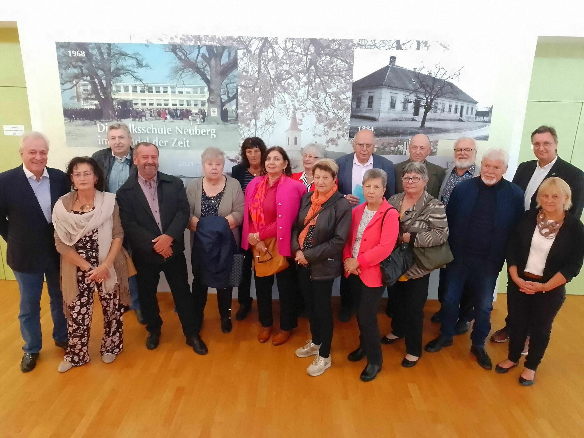 Neuberg im Burgenland: Geburtsjahrgang 1953 feierte - Güssing