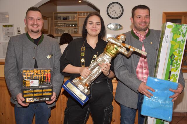 Zielsport: Victoria Lindner Meisterin - Gerald Rumetshofer ...