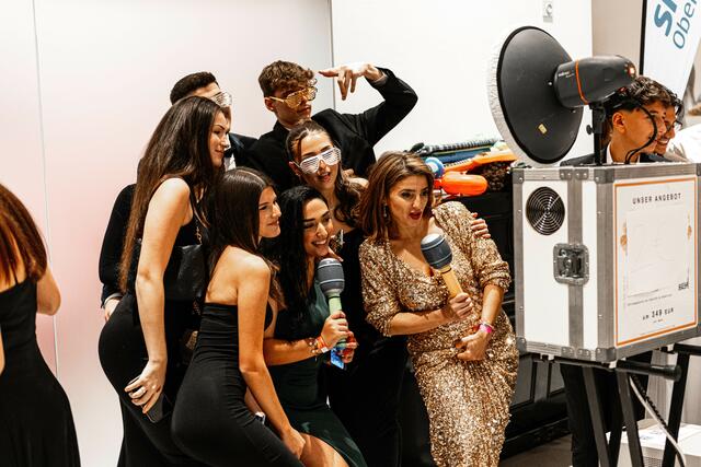 Bildergalerie: Fotos vom Maturaball 2023 der HAK & HTL Traun - Linz-Land