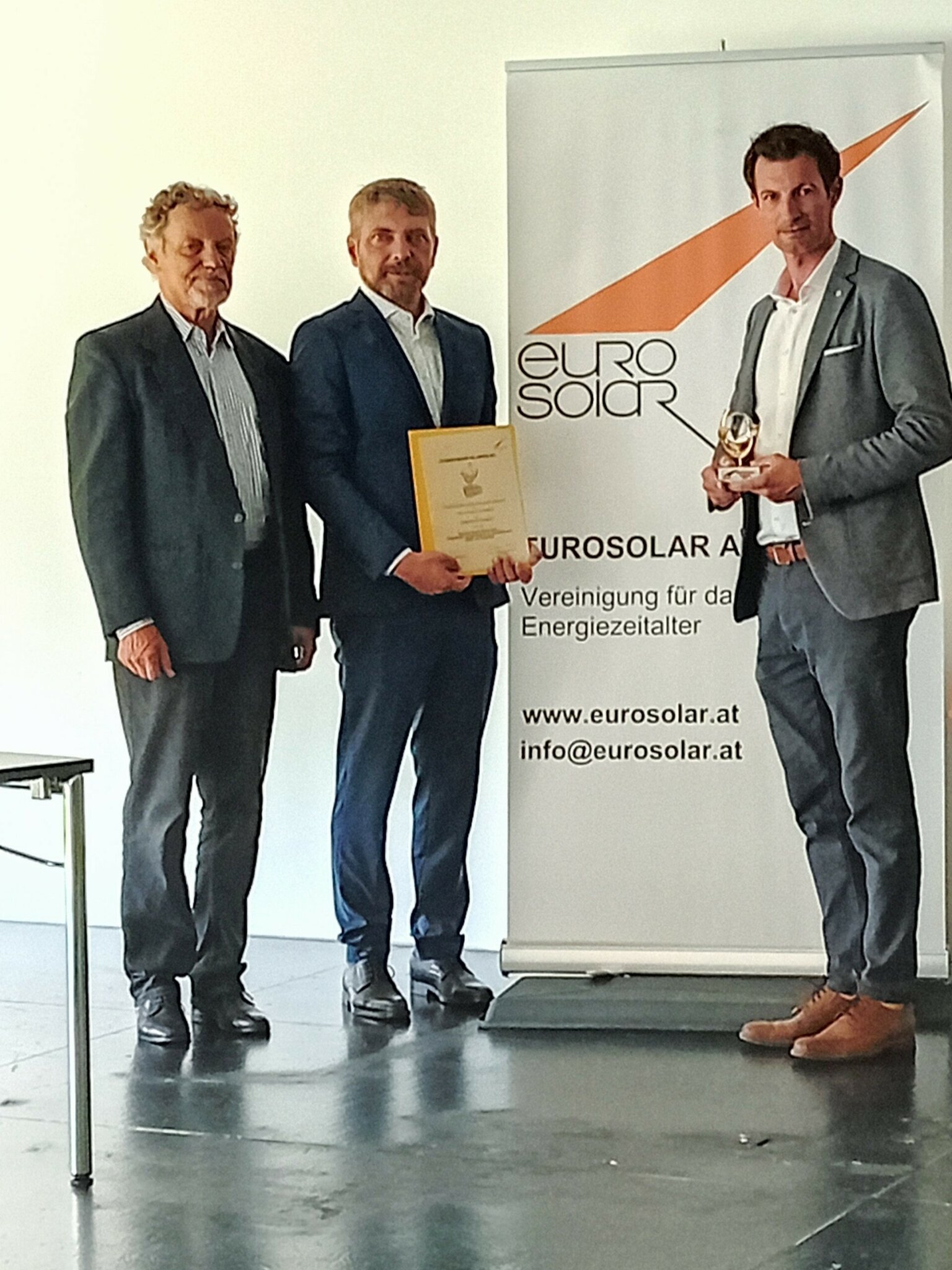 Eurosolar 2023: Gänserndorf erhält Auszeichnung für nachhaltige ...