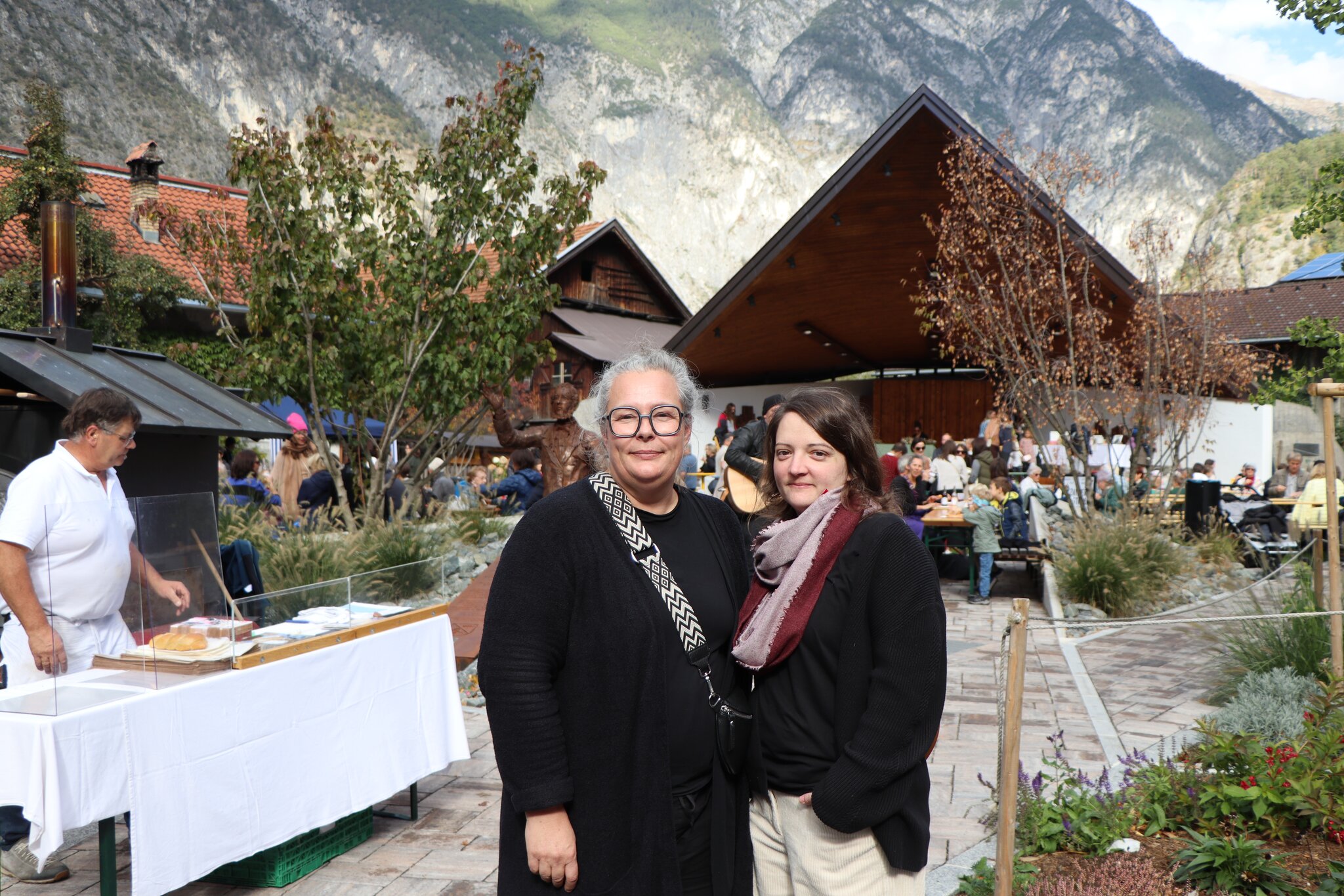 Inser Ladele: Zammer Herbstmarkt stellt Regionalität in den Vordergrund ...