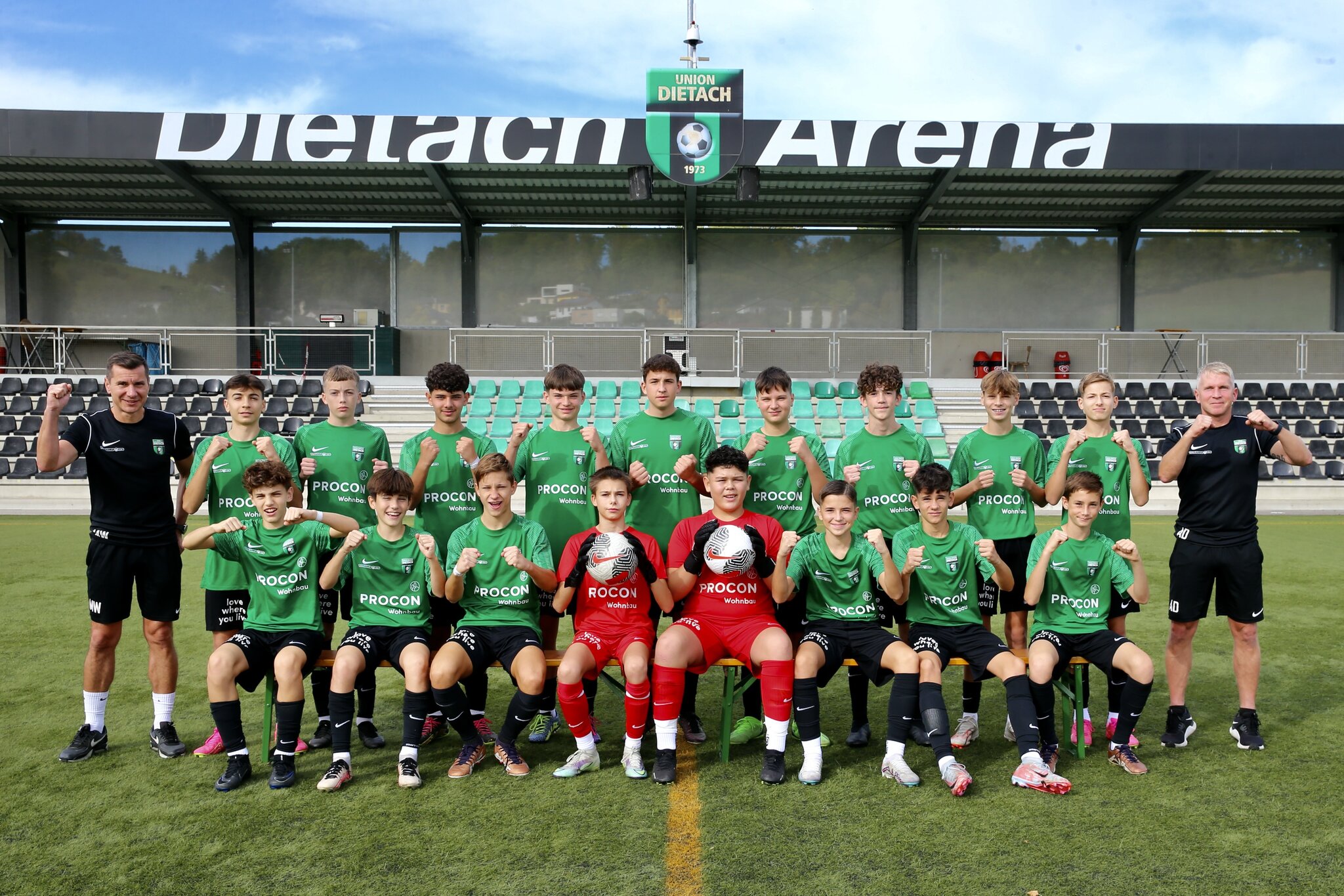 Fussball Nachwuchs: Union Dietach krönt sich zum Meister - Steyr ...