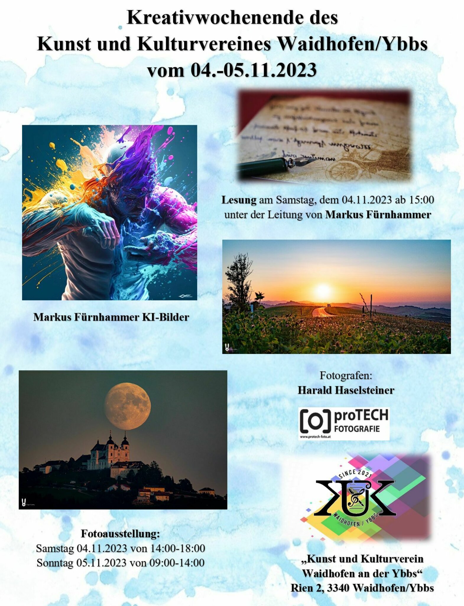 Fotoausstellung: Fotoausstellung im Kunst- und Kulturverein Waidhofen/Y - Scheibbs