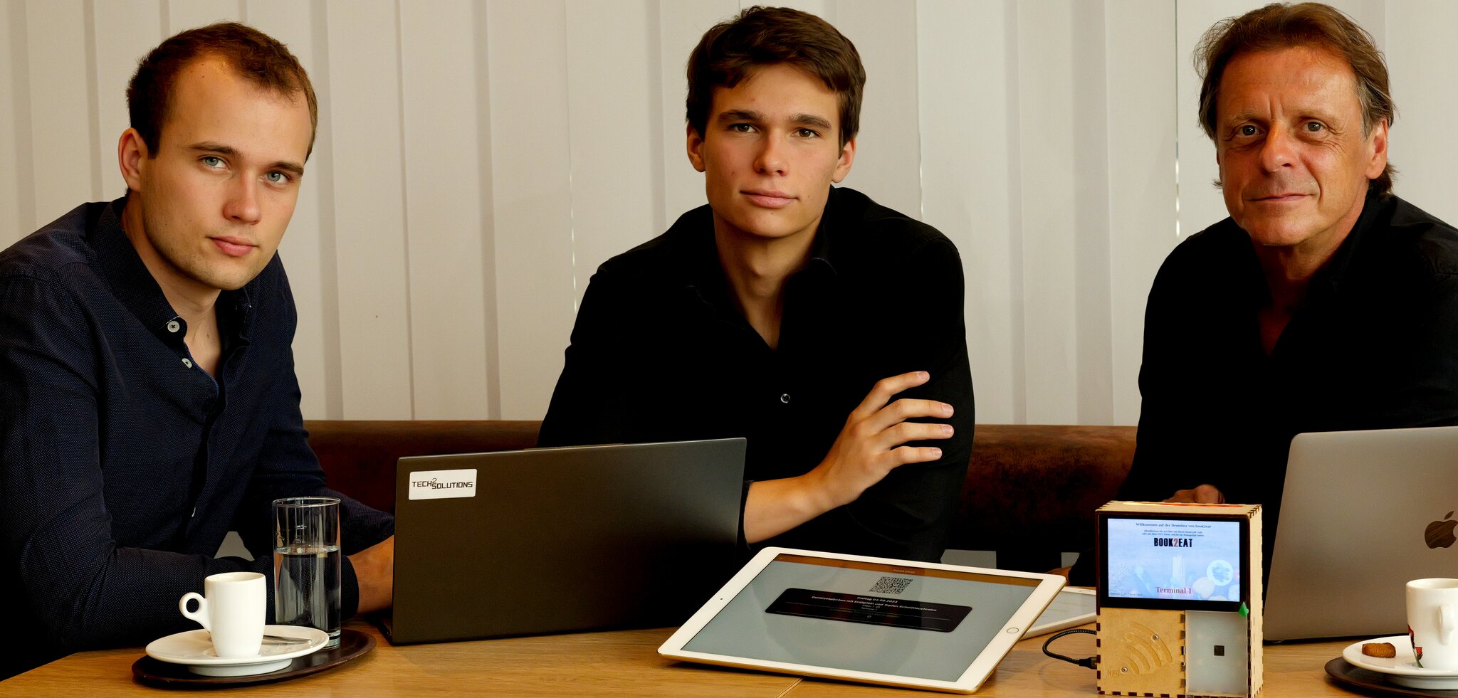 book2eat Essen bestellen: Retzer Firma macht 3. Platz bei Gründer-Award - Hollabrunn