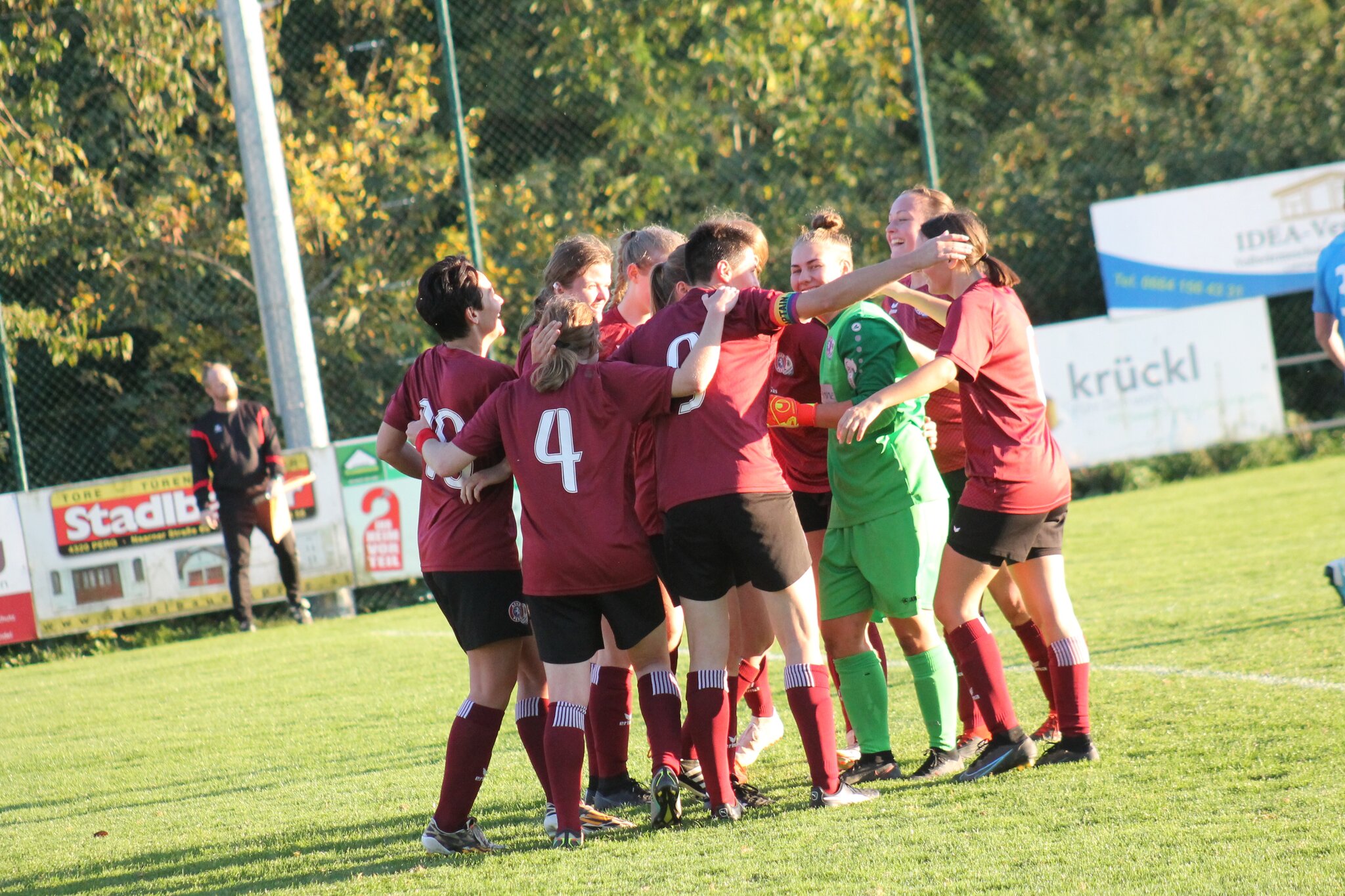 Befreiuungsschlag: Erster Erfolg für Ladies Perg/Windhaag in OÖ-Liga - Perg