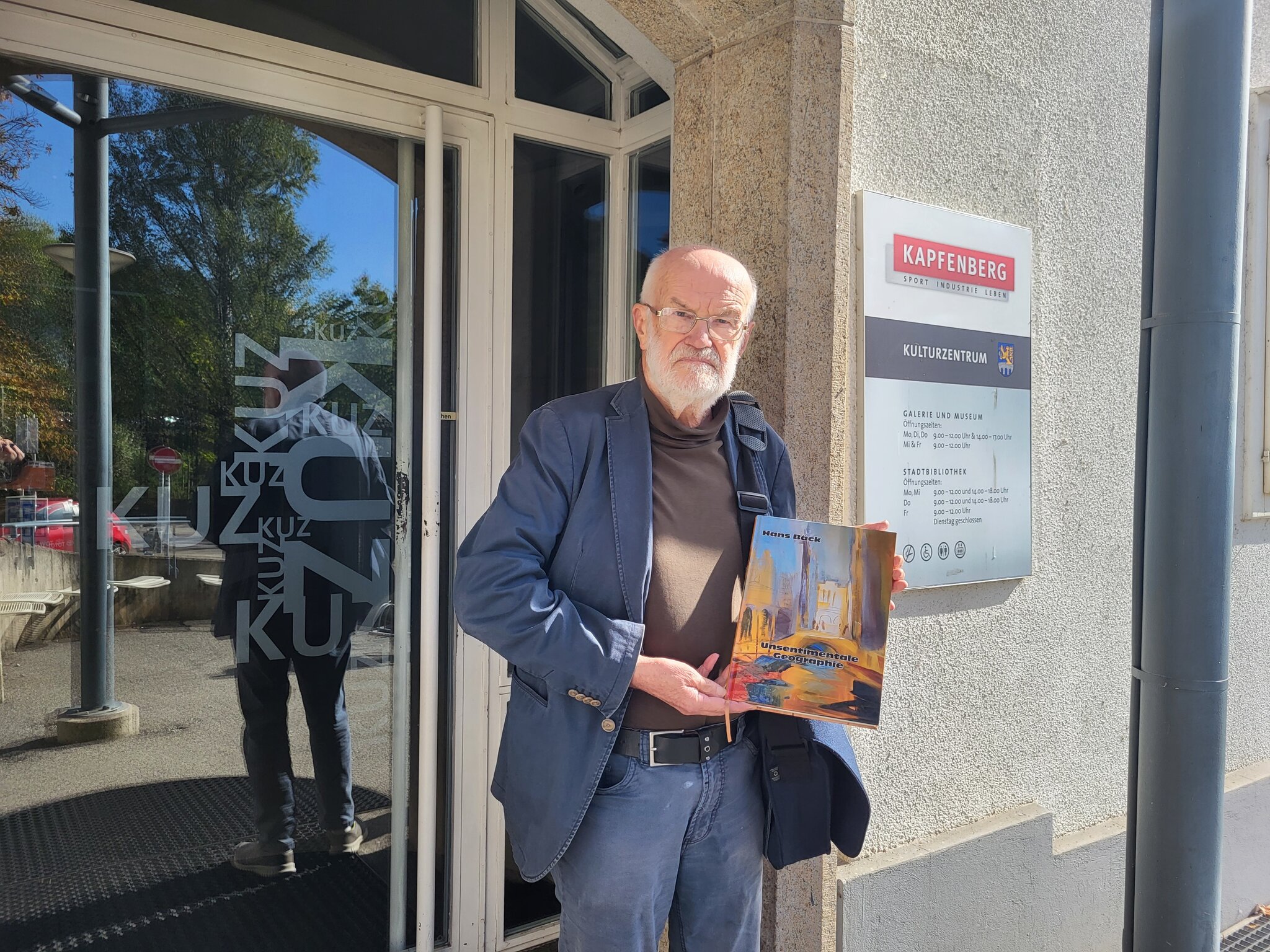 Buchpräsentation: "Eine unsentimentale Geografie" von Hans Bäck - Bruck ...