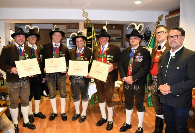Feller-Schützen St. Johann: Die Feller-Schützen feierten Jubiläumsjahr ...