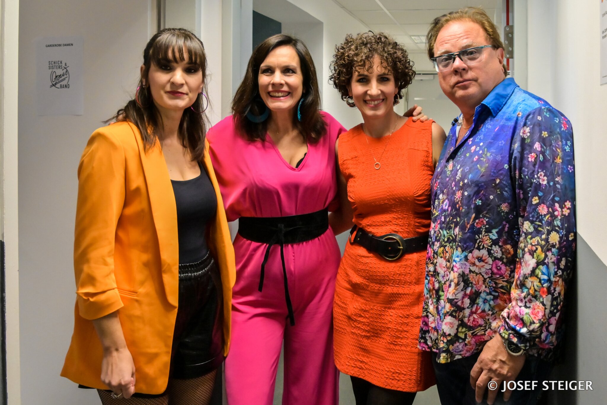 Bildergalerie: Schick Sisters & Opus Band im Kulturzentrum Eisenstadt ...