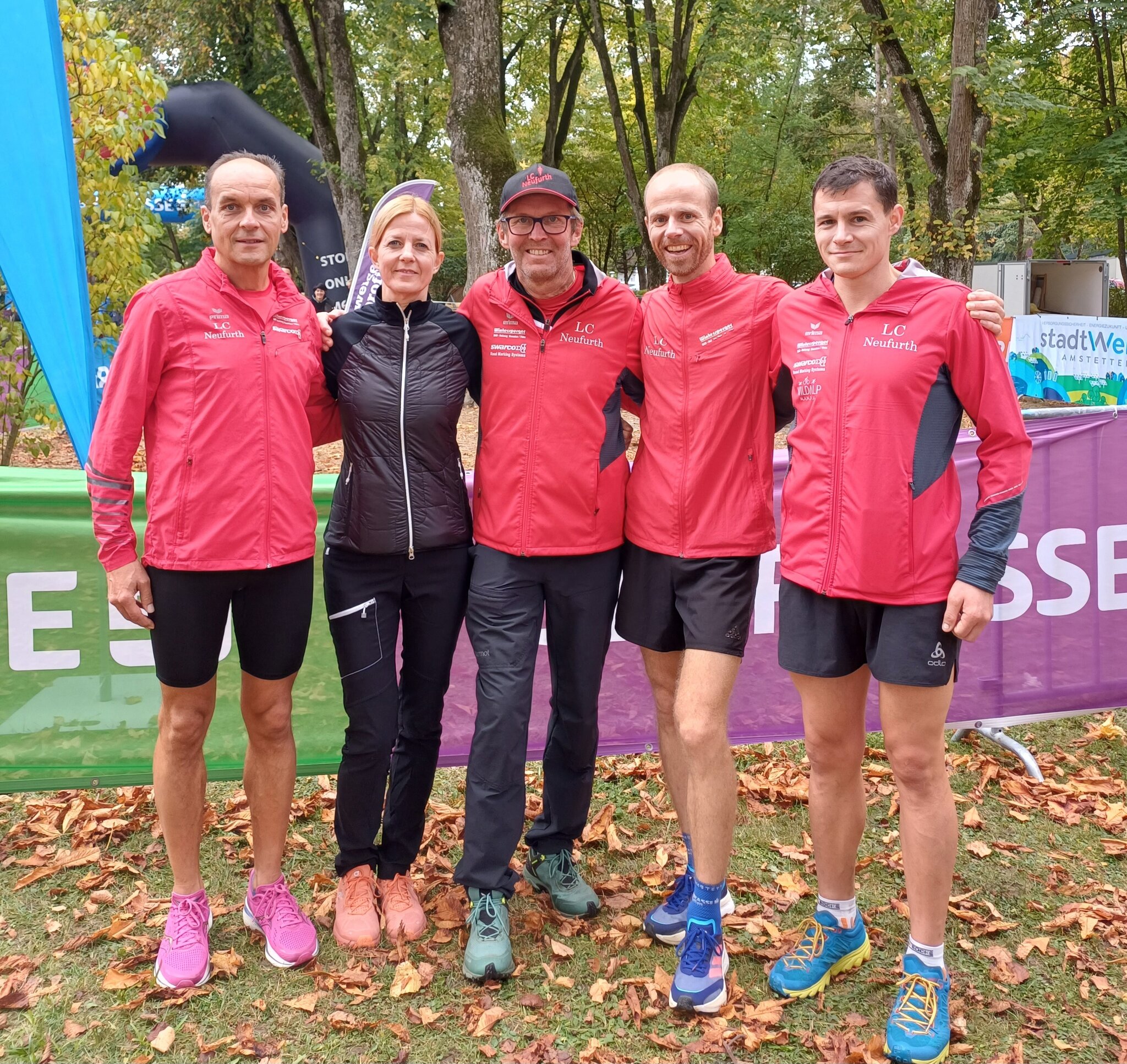 6 LCN Podestplätze bei Nachwuchs: LCN Top Leistungen beim City Trail - Amstetten