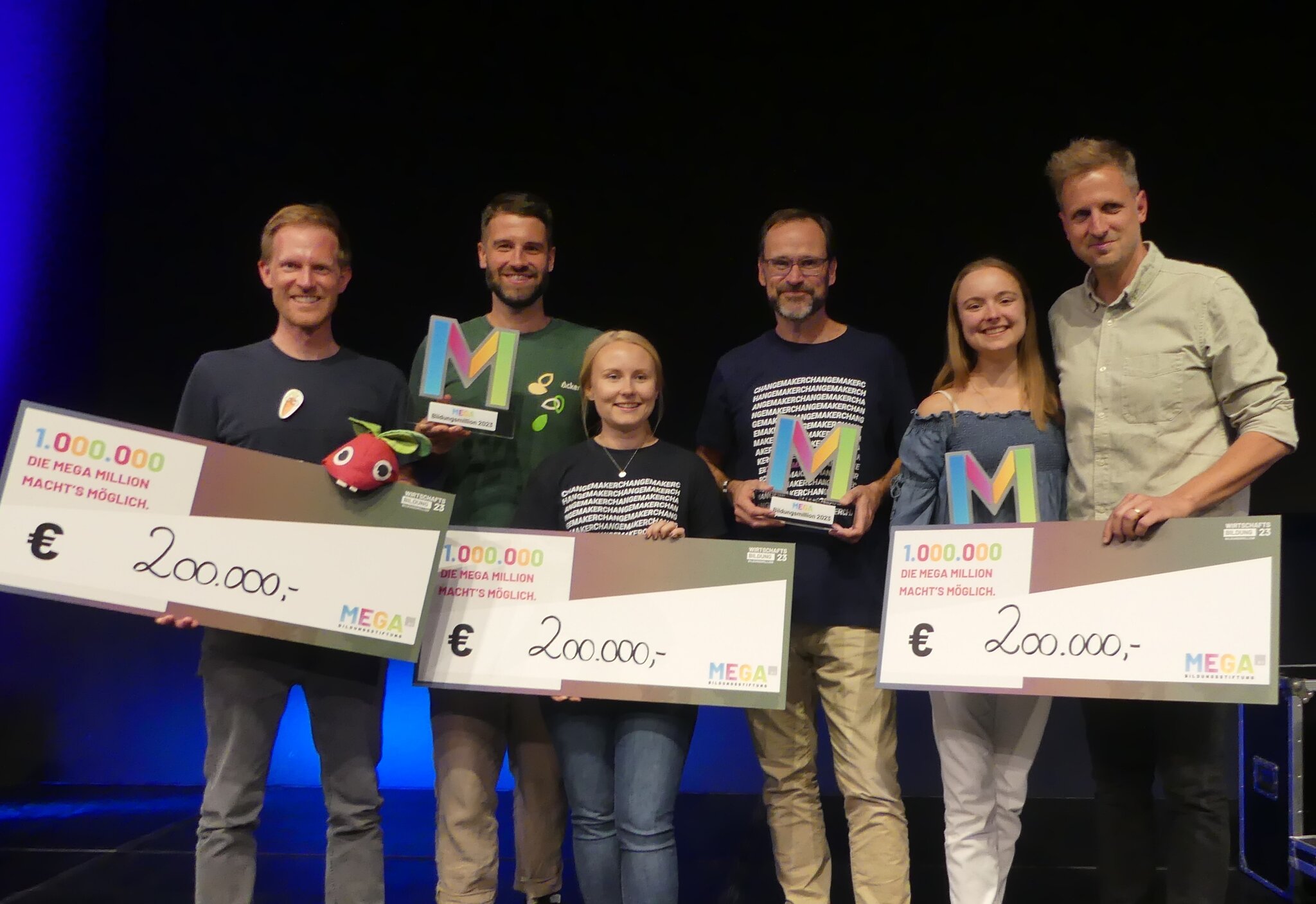 Gemüseanbau für Kinder: Brunnenthaler Verein "Acker" gewinnt 200.000 ...