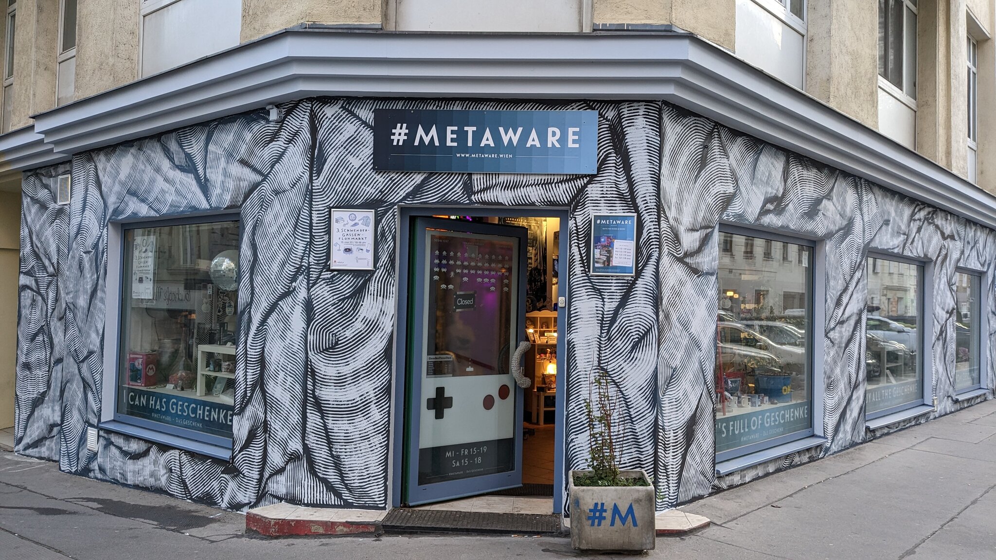 "Metaware" in Rudolfsheim: Ein Hipsterladen feiert zehnjähriges Jubiläum - Rudolfsheim-Fünfhaus