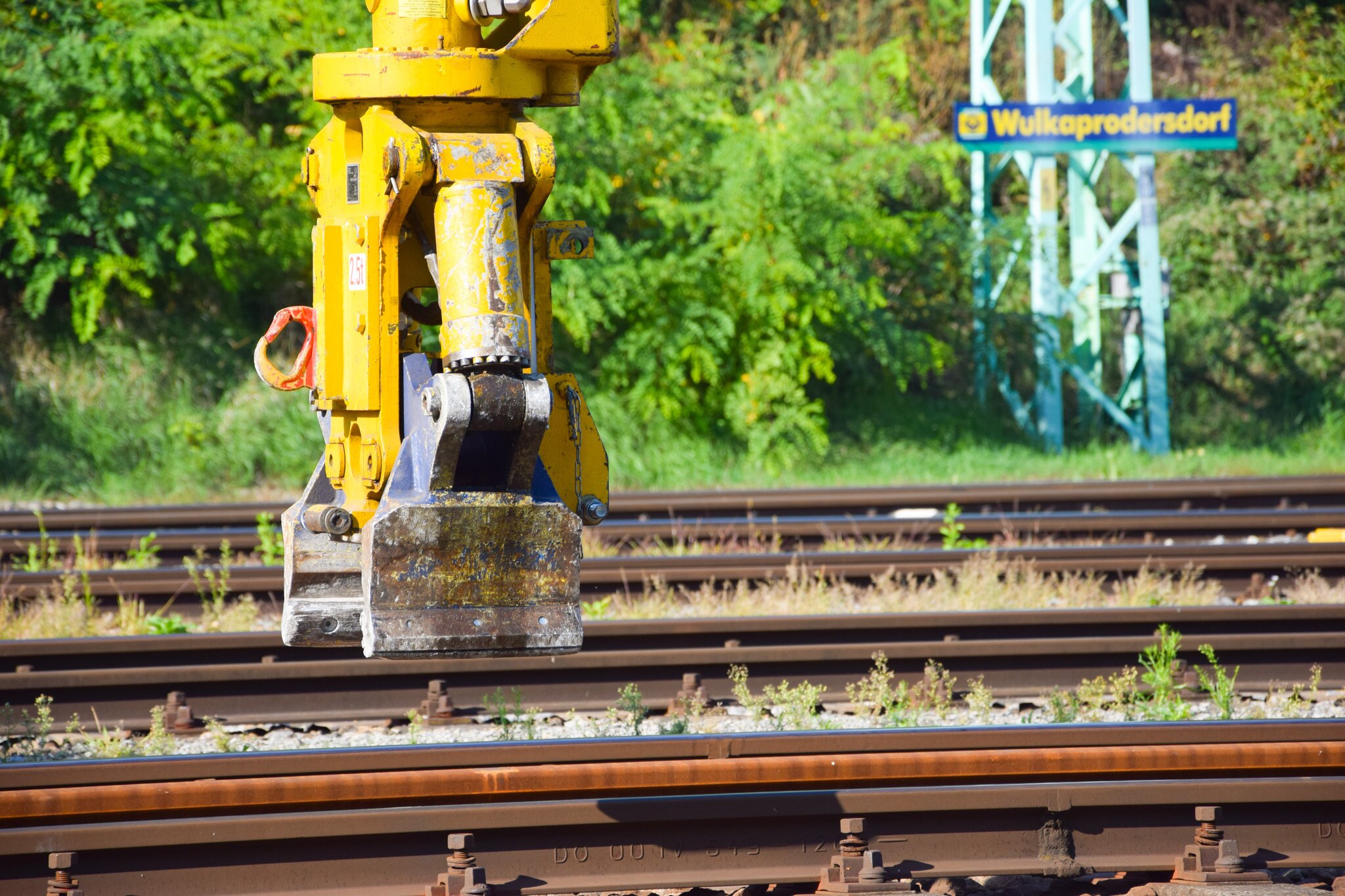 Raaberbahn: Schienenersatzverkehr zwischen Baumgarten und Ebenfurth ...