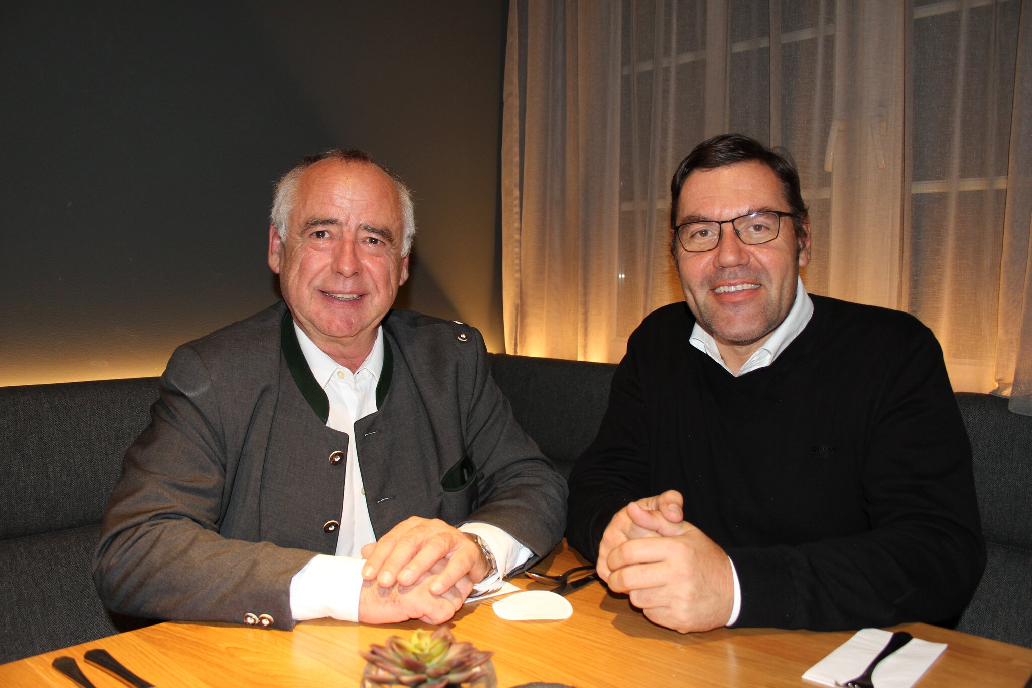Arbeitsgespräch zwischen NÖAAB und Wirtschaftsbund - Gänserndorf
