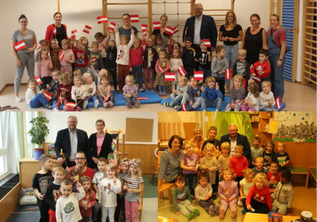 Region Wienerwald: Altlengbacher Kinder feiern "Tag der Fahne ...