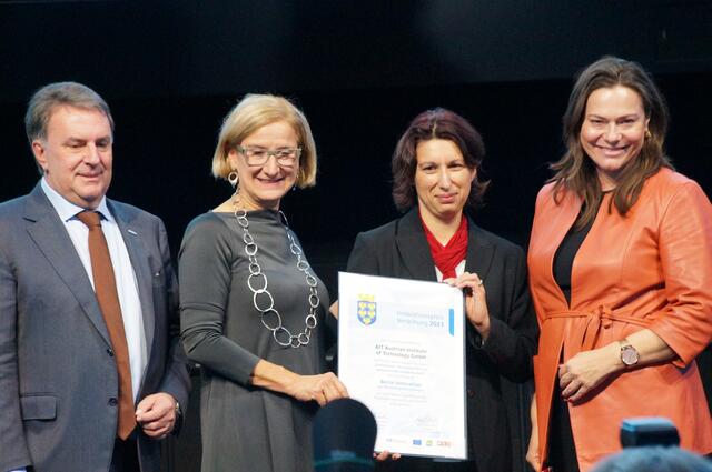 NÖ Innovationspreis 2023: AIT Austrian Institute of Technology lieferte ...
