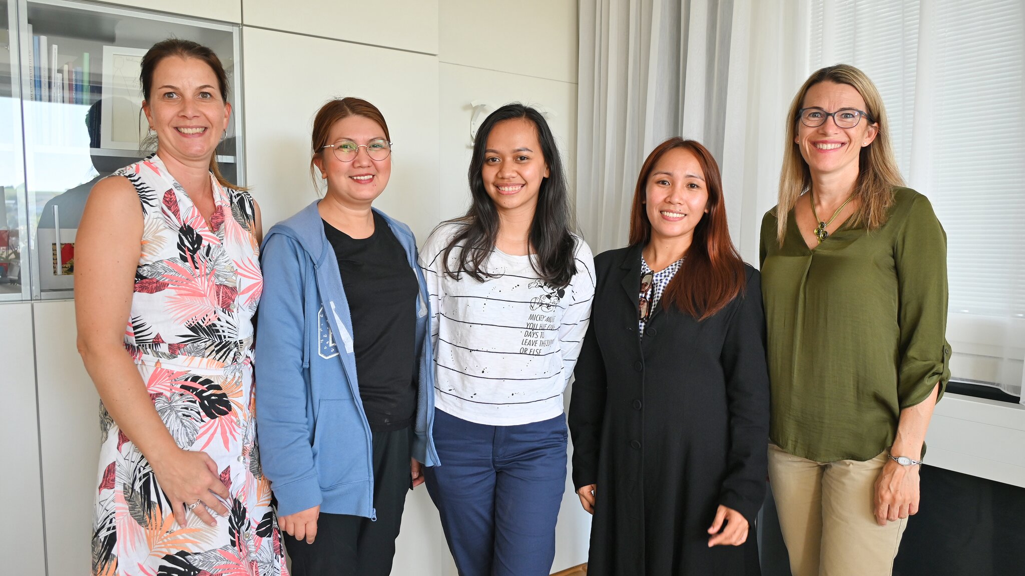 Institut Hartheim und Altenheime: Unterstützung aus den Philippinen ...