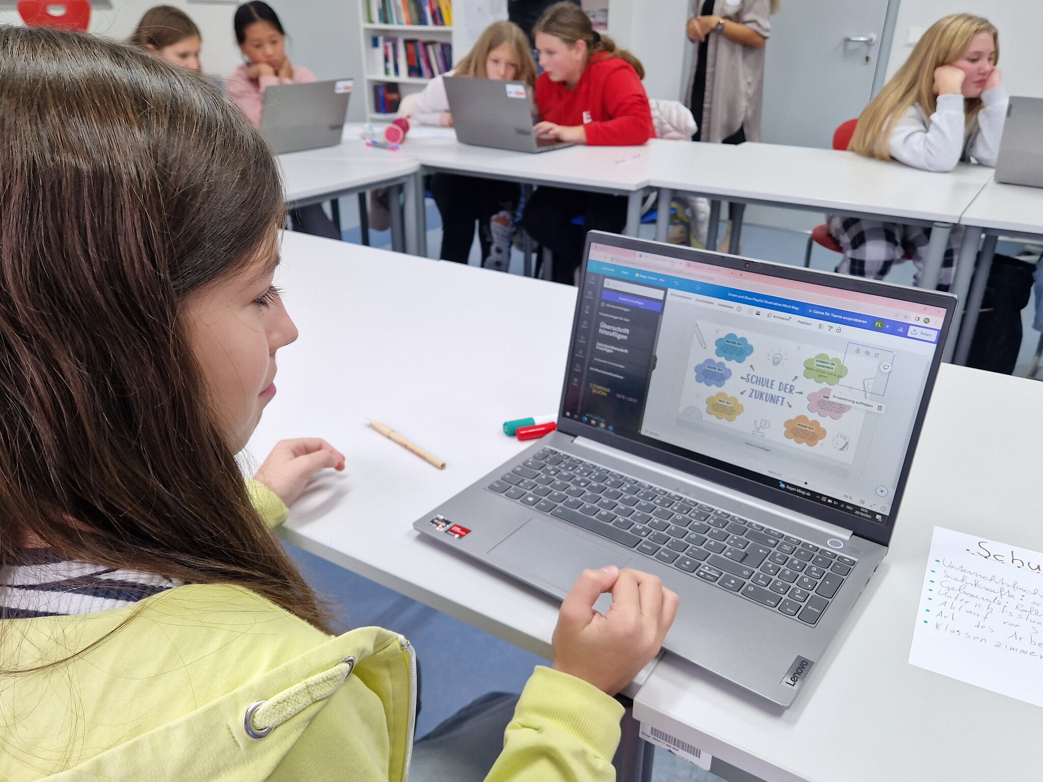 Schule der Zukunft: Future Learning Lab für Schüler:innen der SMS St ...