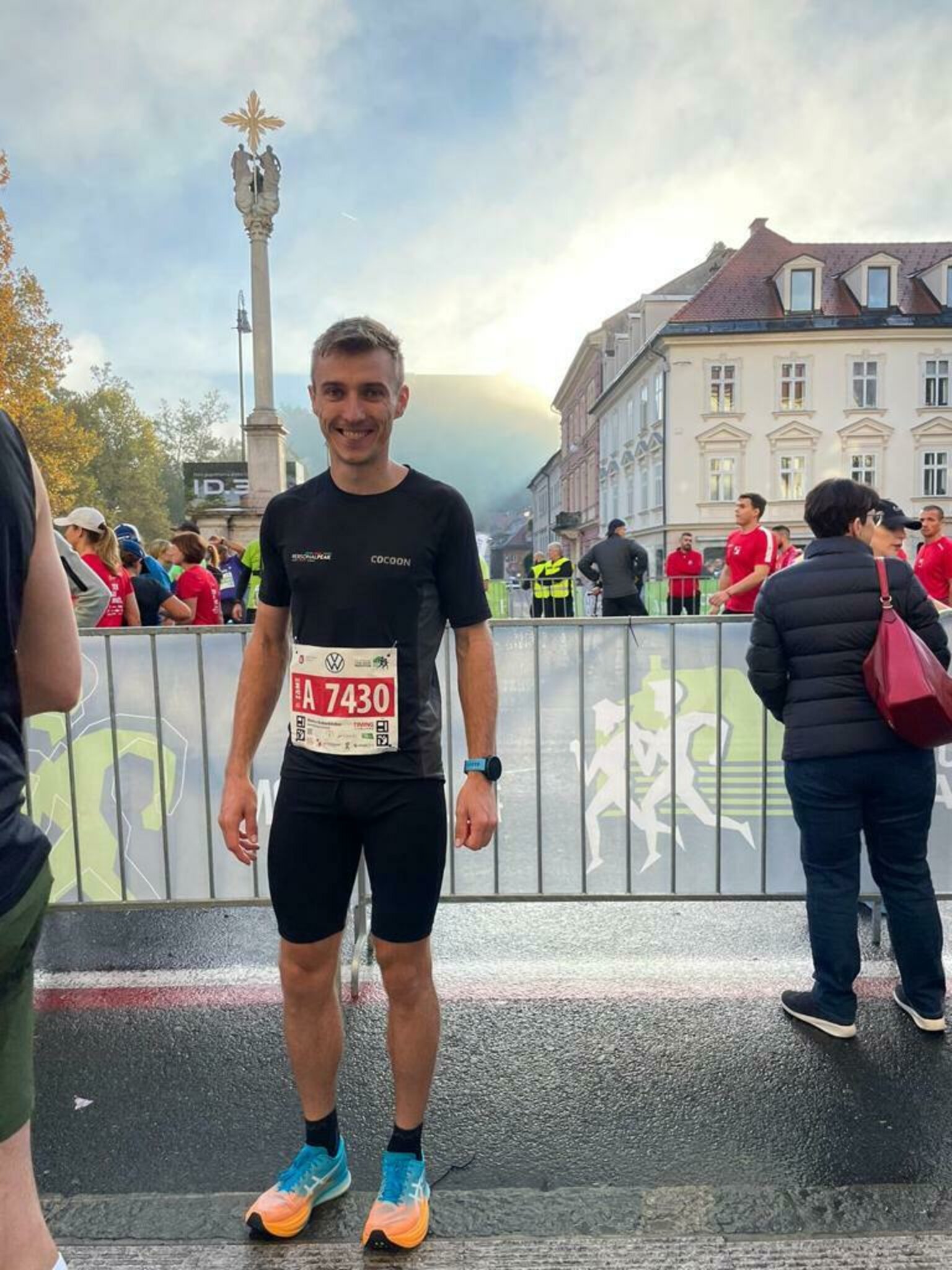 27. LJUBLJANA-MARATHON: 27. LJUBLJANA-MARATHON - Deutschlandsberg