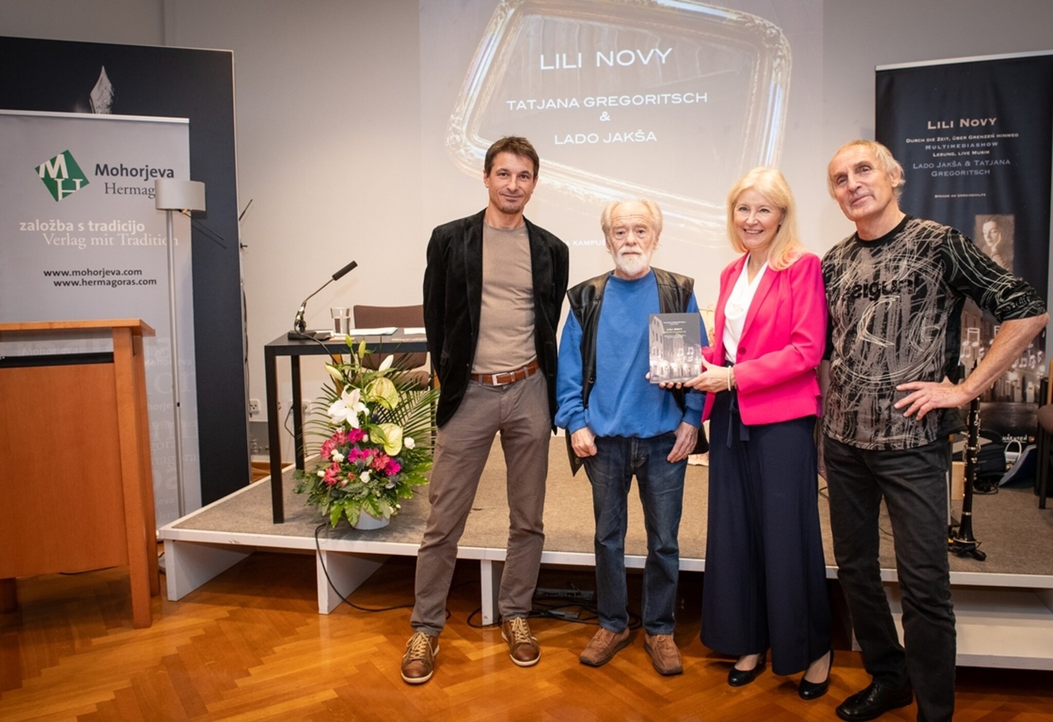 Multivision von Tatjana Gregoritsch und Lado Jaksa: Lili Novy ...