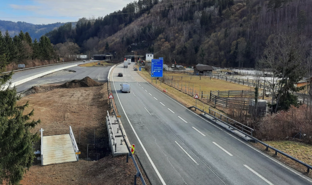 Generalsanierung: Teil-Verkehrsfreigabe für Autobahnabschnitt Übelbach ...