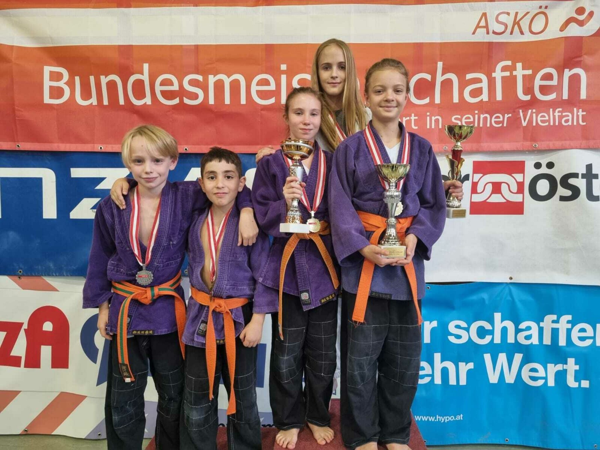 Judo Wimpassing: Die Judo-Mädels räumen ab - Neunkirchen