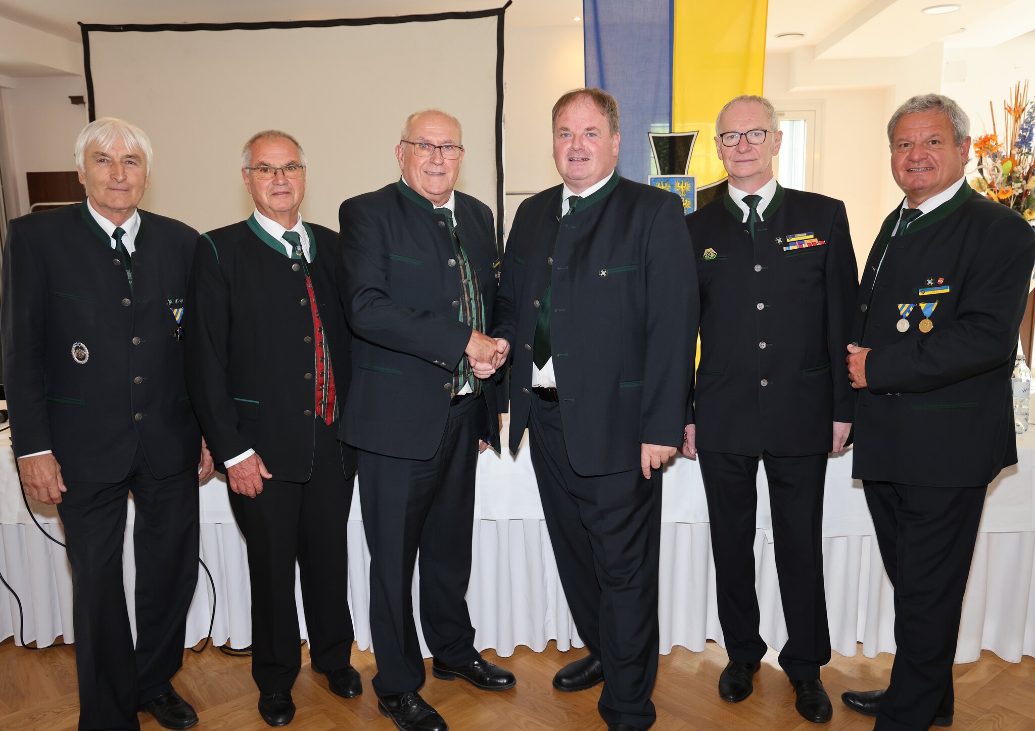 ÖKB-Landestag mit Horner Delegierte - Horn