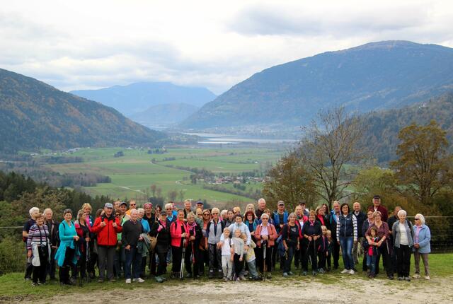 Wandererlebnis für Jung und Alt: Familienwandertag auf die Pollenitzen ...