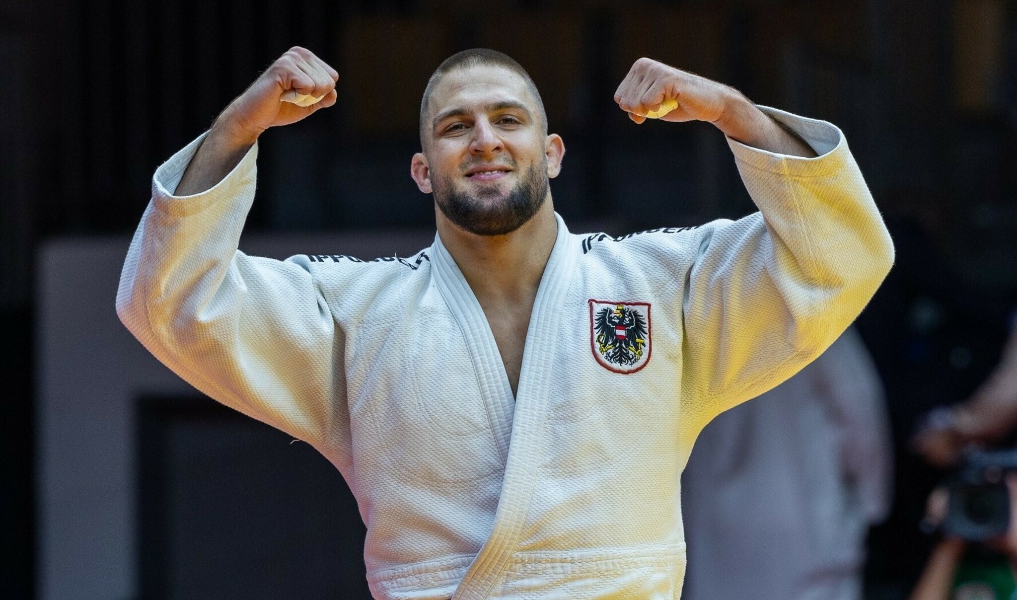 Judo Wimpassing: Aaron Fara wird Grand Slam-Dritter in Abu Dhabi ...