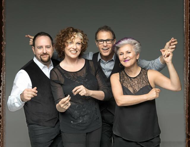 Farewell Tour: "The Manhattan Transfer" feiert Abschied im Brucknerhaus ...