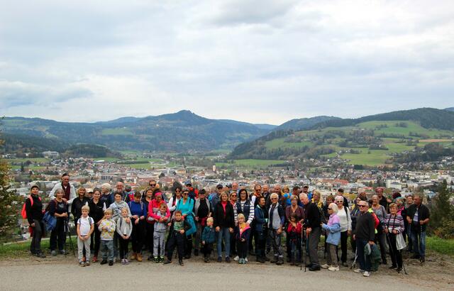 Wandererlebnis für Jung und Alt: Familienwandertag auf die Pollenitzen ...