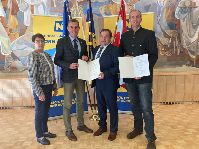 Alles neu: In Geras und Brunn an der Wild wechstelte die ...