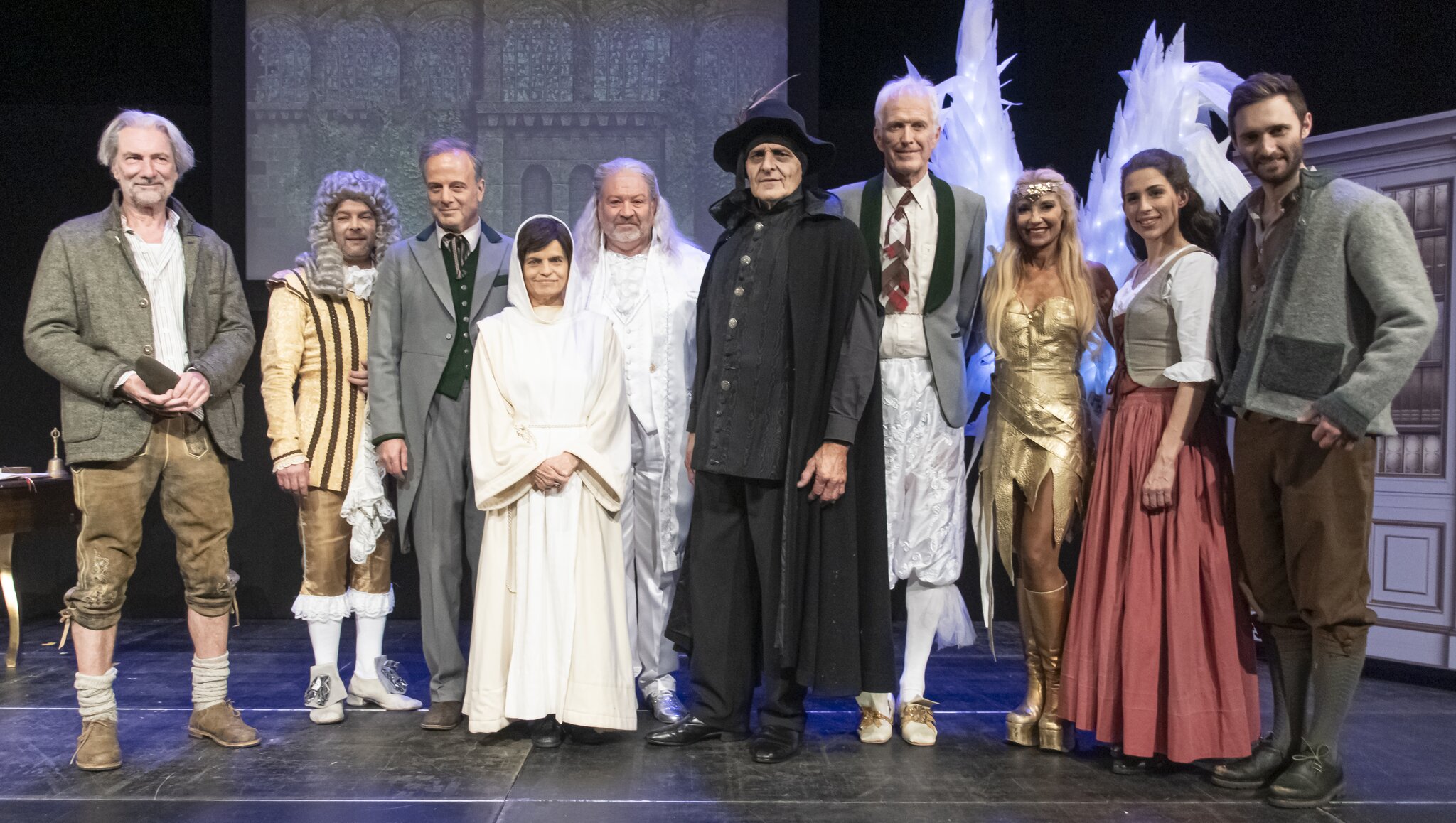 Kulturszene Kottingbrunn: Der Brandner Kaspar und das ewig´ Leben - Baden