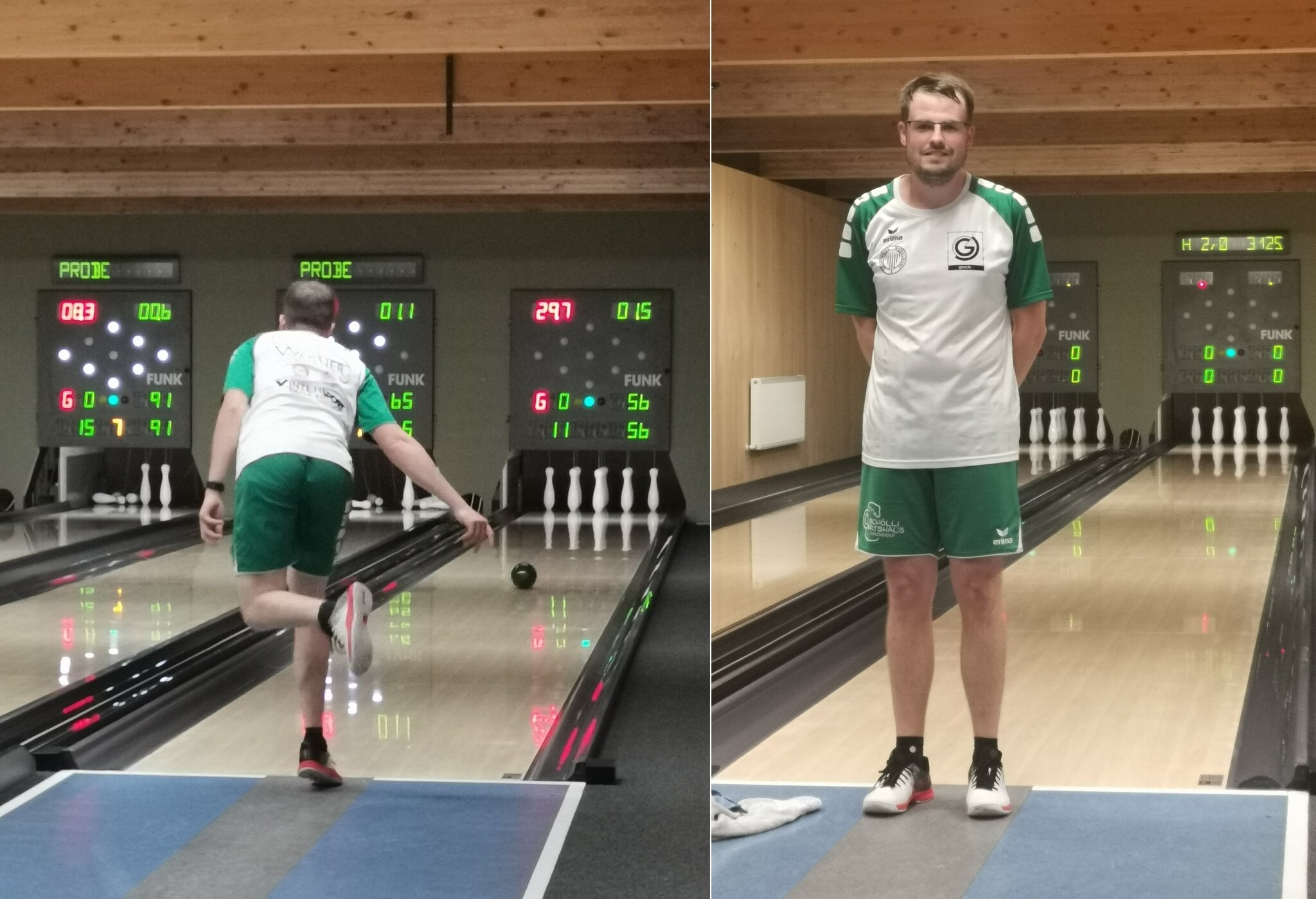 Sportkegler weiter nicht zu stoppen: 6:2 Sieg gegen ESV Bludenz - Kirchdorf