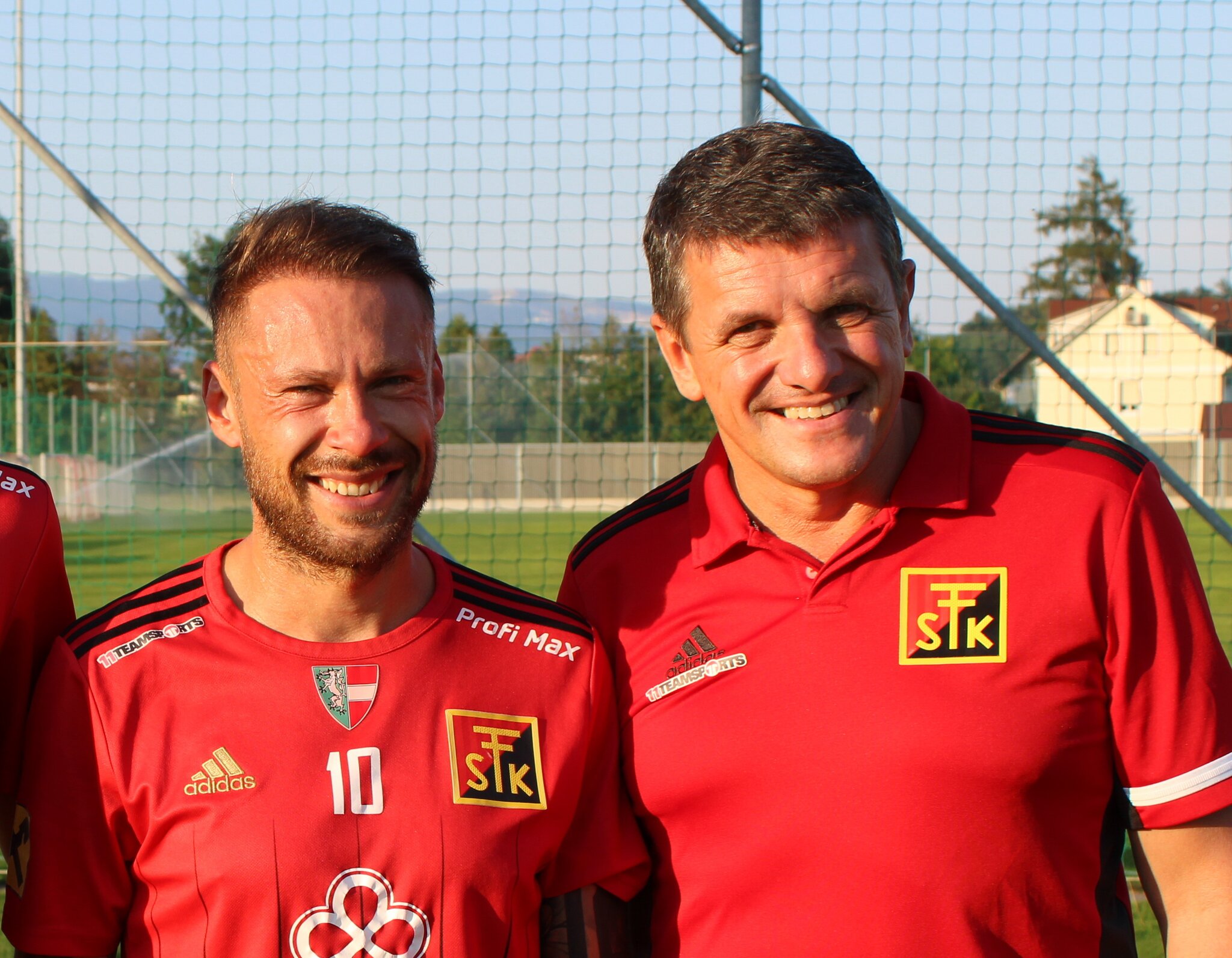 "Fußballgott" Andreas Glaser - Hartberg-Fürstenfeld