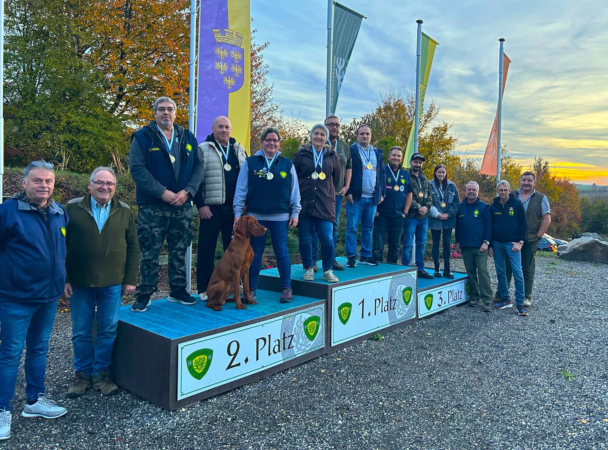 In Mistelbach wurde wieder geschossen: Spannender Herbst-Bewerb für ...