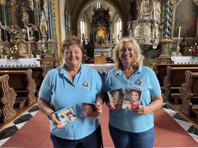 Schlager-Kirchenkonzert: Monika Martin zog 140 Besucher nach Maria Gail ...