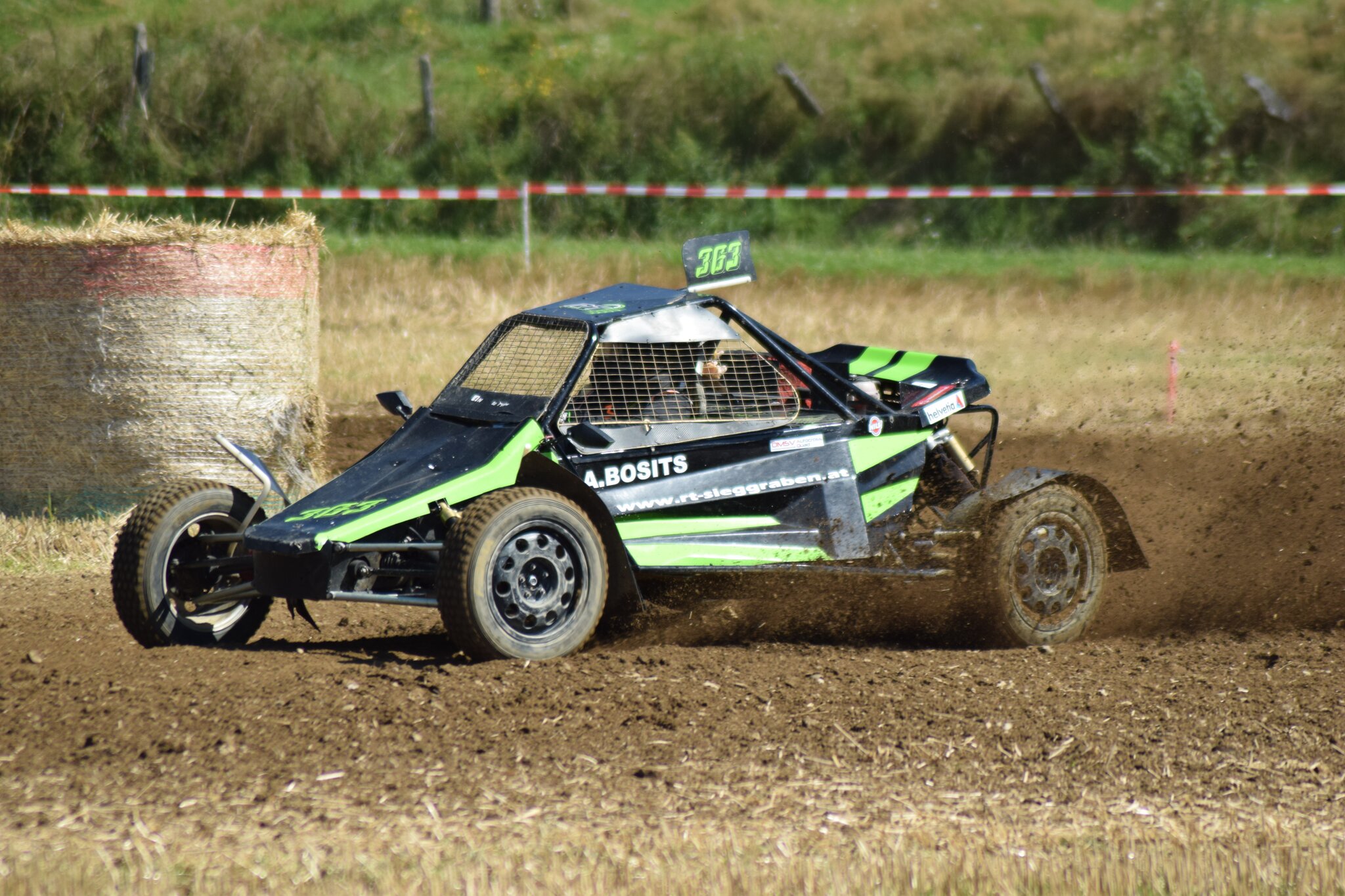 Racing Team Sieggraben: Autocross als Leidenschaft - Mattersburg