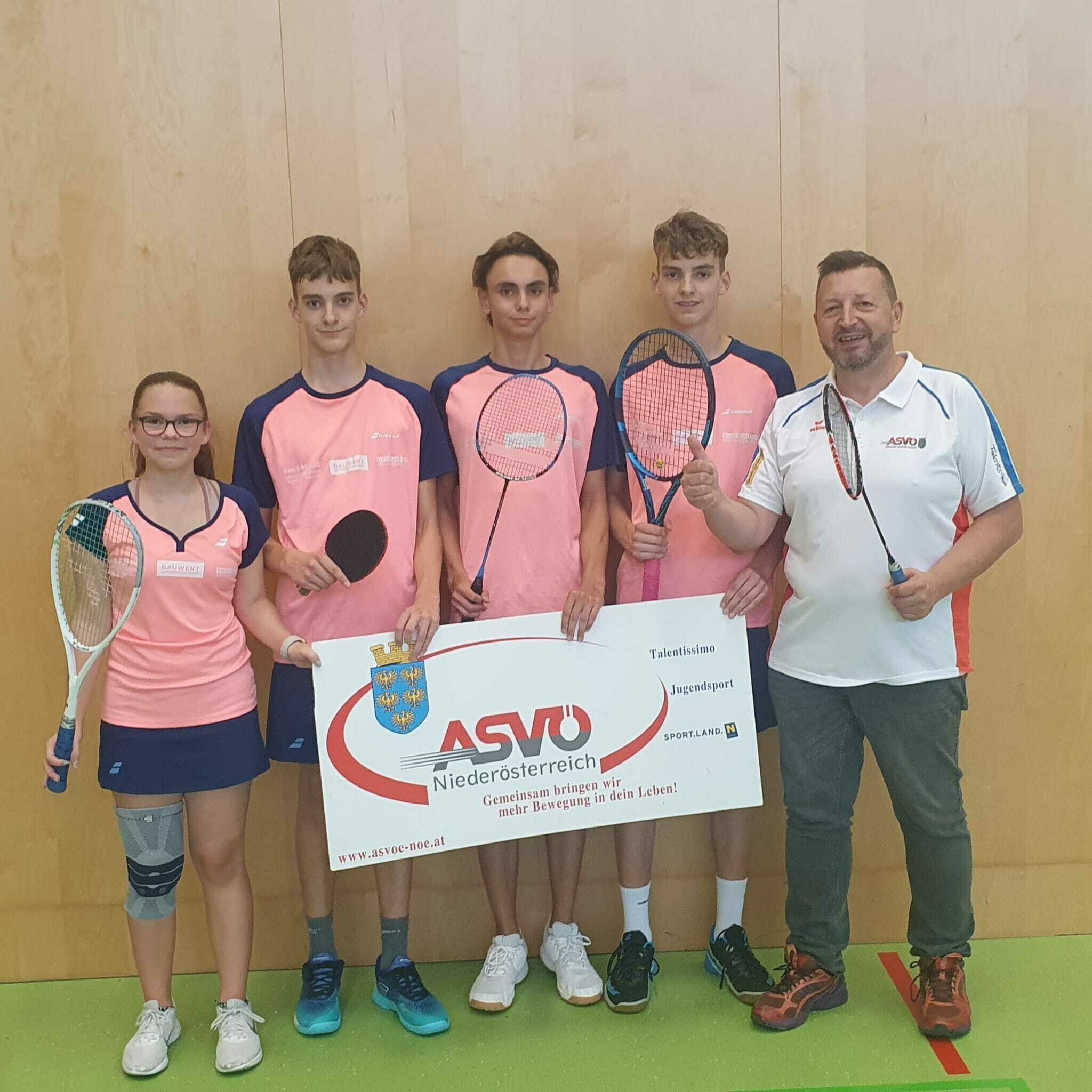 Erfolge: Rackleton-Weltmeister kommen aus Vösendorf und Mitterndorf ...