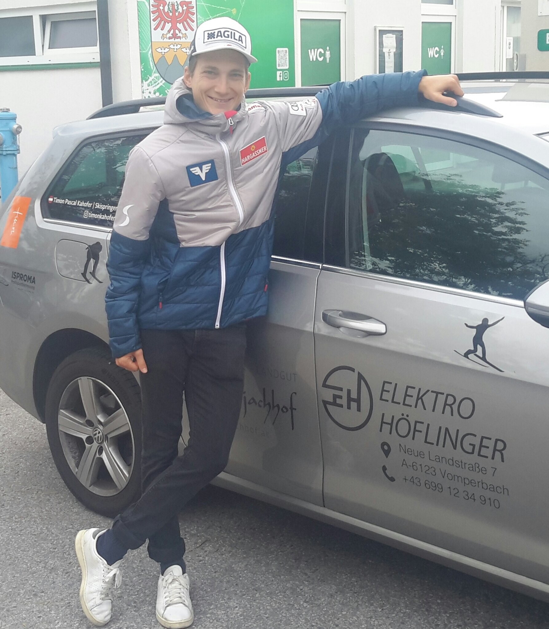 Skispringen: Timon- Pascal Kahofer will ins Nationalteam - Schwaz