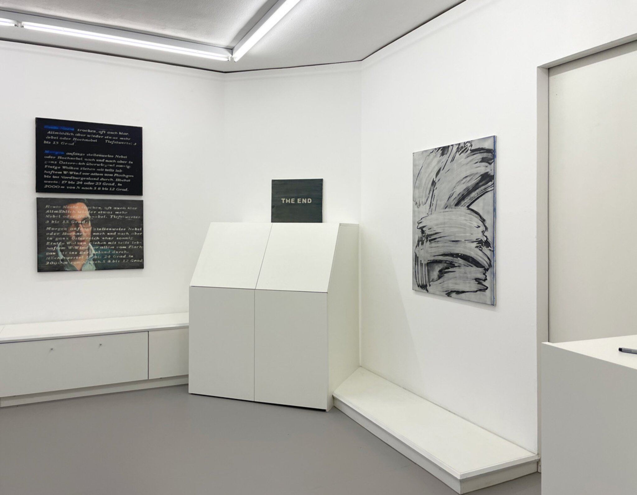 „flac image kunstraum p.p.“: Josef Ramaseder: „Dem zu Gefälligen ...