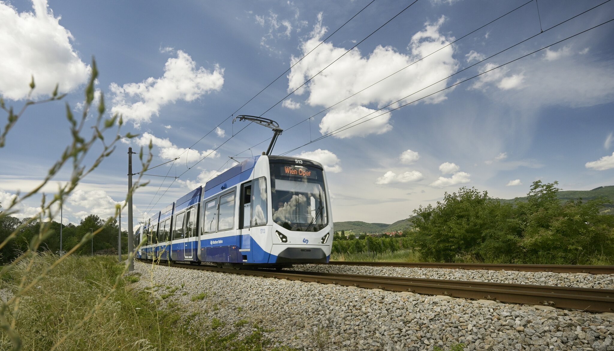 Öffentlicher Verkehr: Badner Bahn mit Anstieg bei Fahrgastzahlen - Mödling