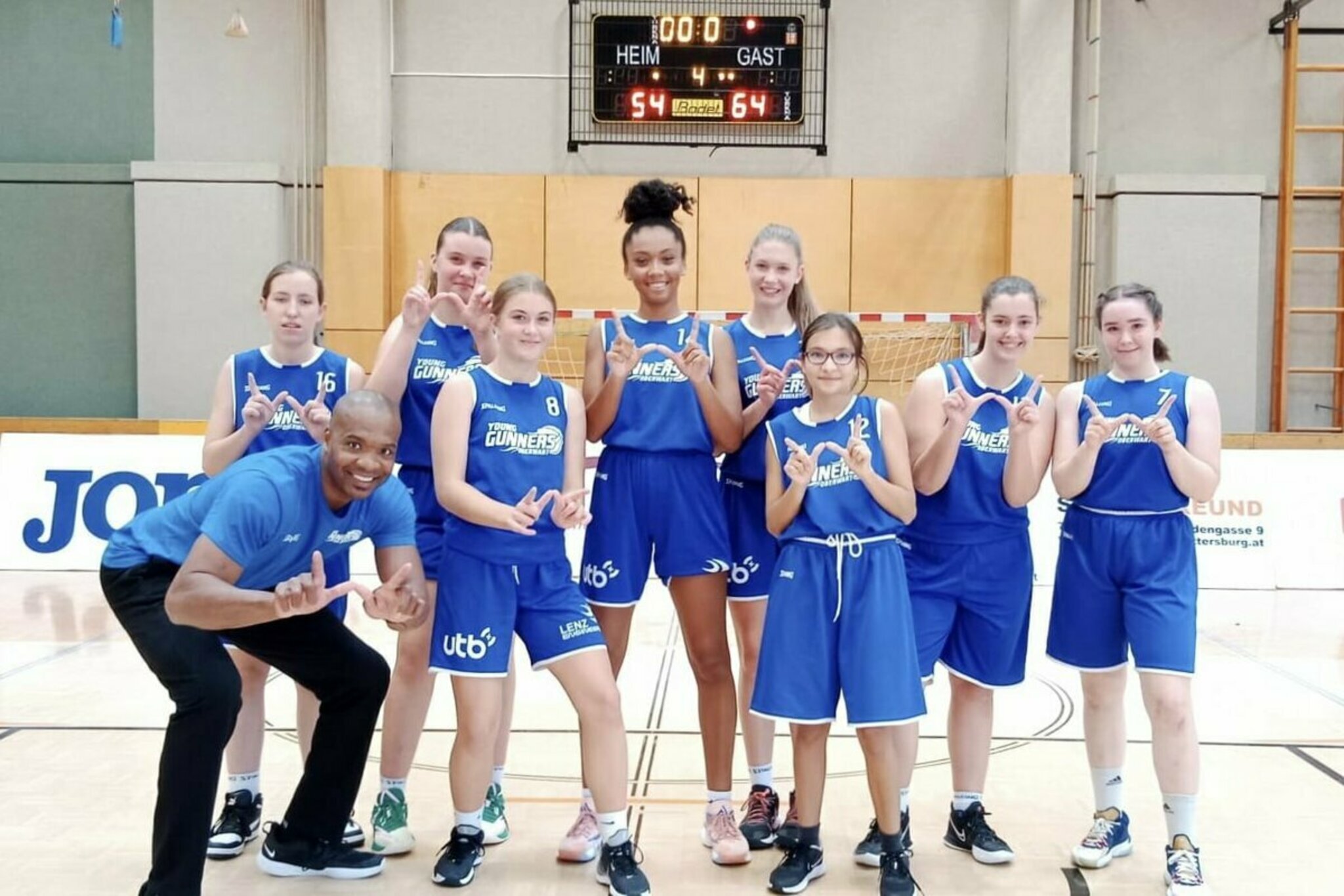 Basketball: Gunners Girls starten mit Sieg in U16-Meisterschaft - Oberwart