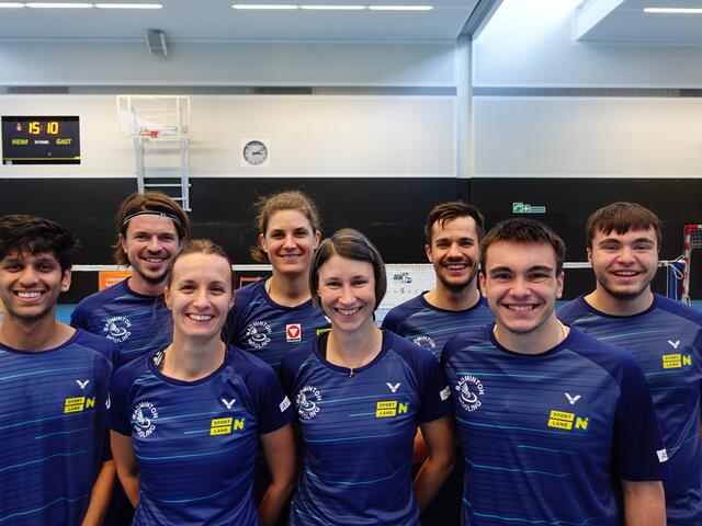 Bundesliga-Doppelrunde: Badminton Mödling feierte zwei wichtige Siege ...